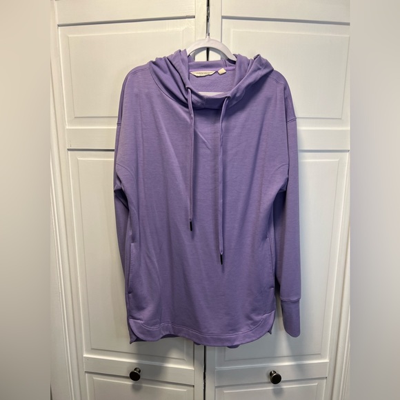Earth Yoga | Tops | Earth Yoga Pullover Sweatshirt With Hood Size Xl ...
